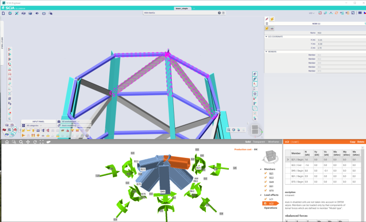 Scia Engineer Features